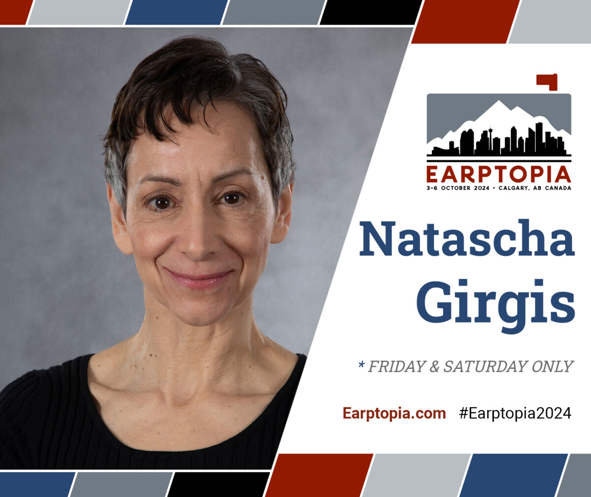 Earptopia is happy to announce Natascha Girgis will be joining us in ...