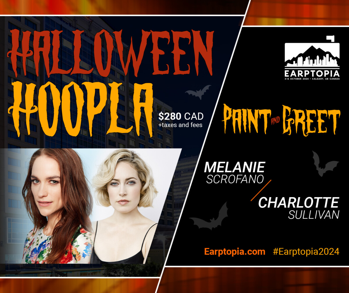 Earptopia Newsletter #8: Halloween Hoopla Paint And Greet, Exclusive Print, Travel discounts ...